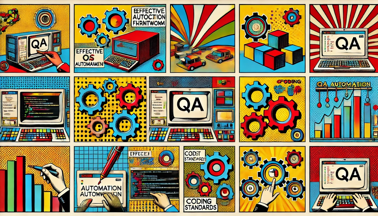 Building an effective QA automation framework Building an effective QA automation framework